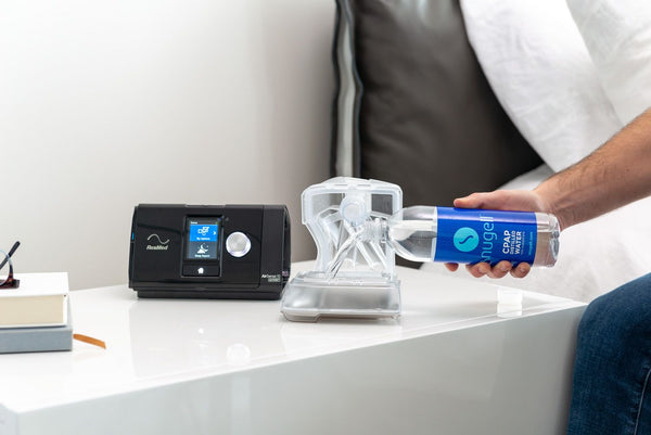 Why is it important to use Distilled Water in your CPAP Machines – snugell.com