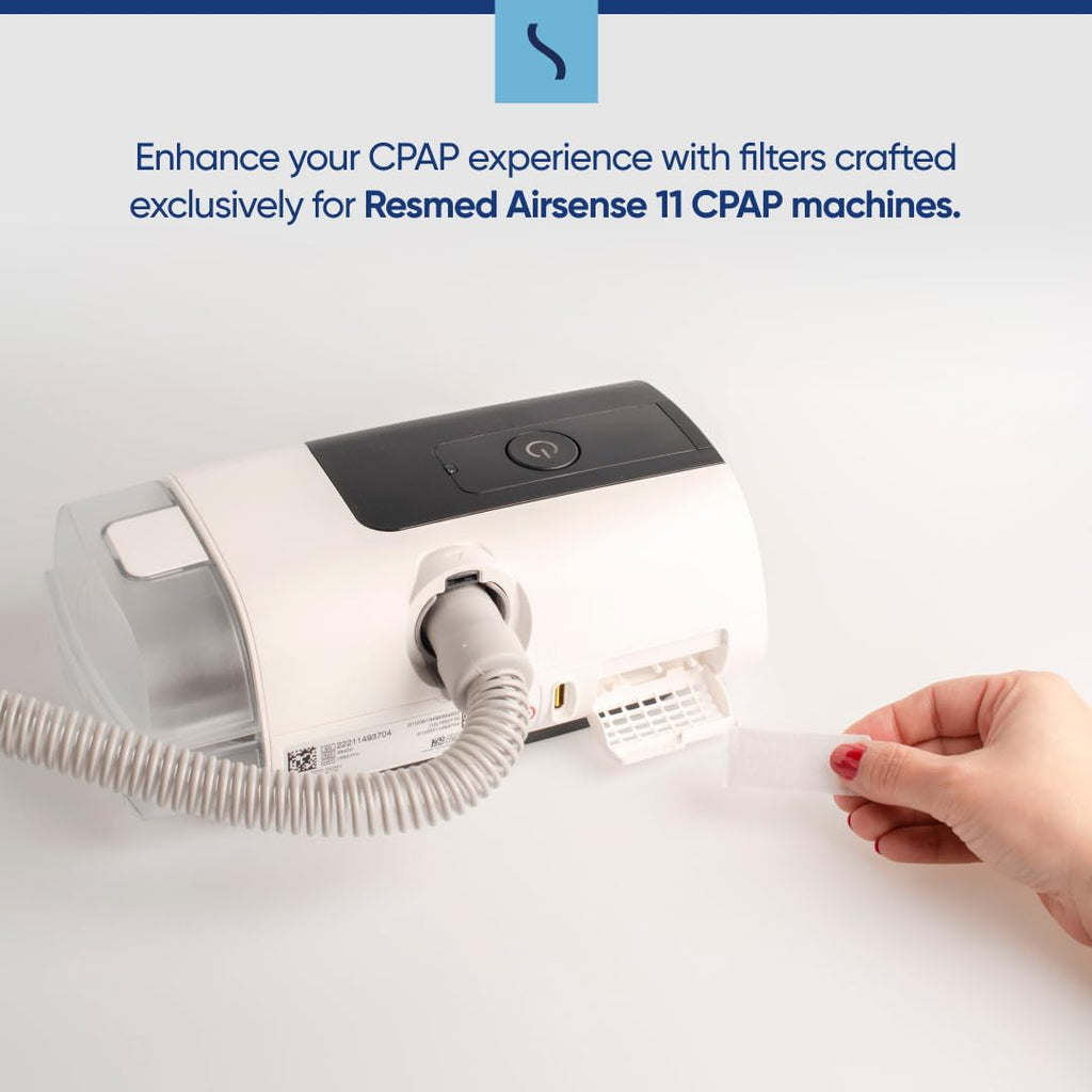 Disposable Replacement CPAP Filters for Resmed Airsense 11 by Snugell ...