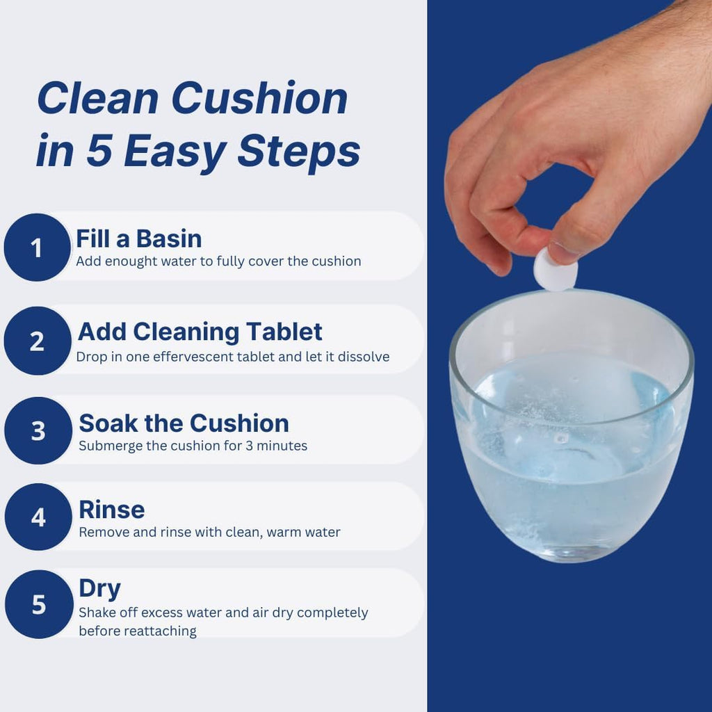 CPAP Mask Cleaning Tablets – snugell.com